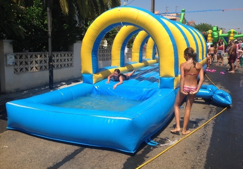 Deslizador acuático | www.fiestalea.com