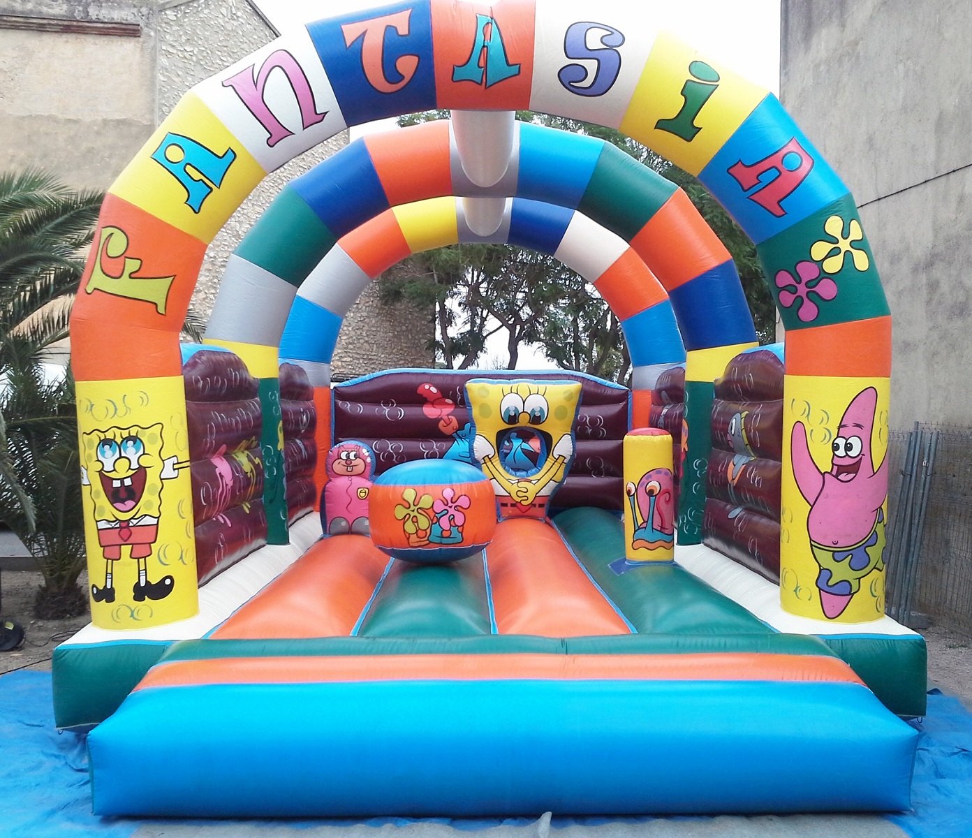 Hinchable Bob Esponja | www.fiestalea.com