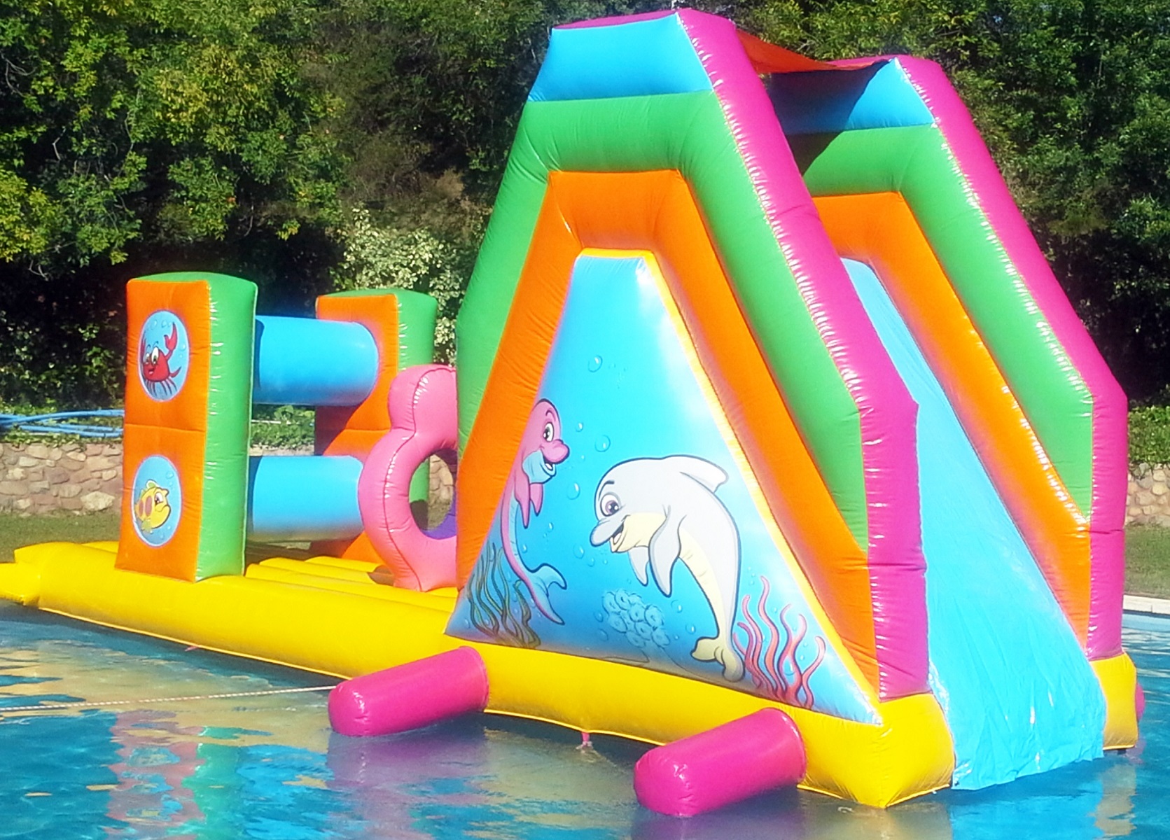 Hinchable Delfín | www.fiestalea.com