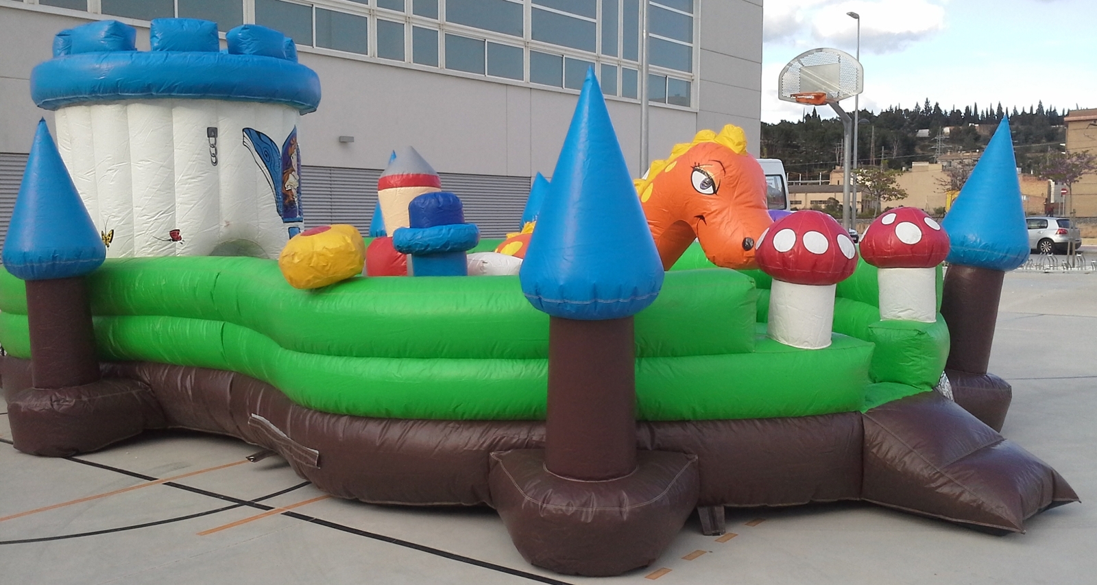 Hinchable el barco | www.fiestalea.com