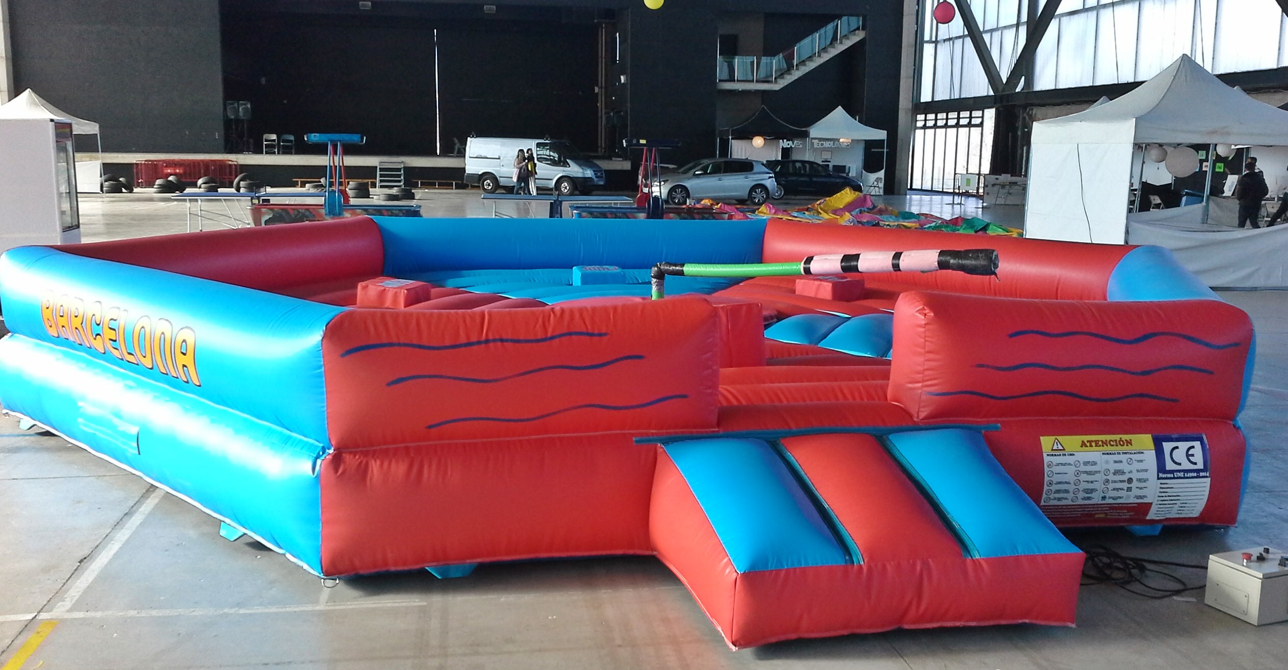 Hinchable Eurogiro Barcelona | www.fiestalea.com