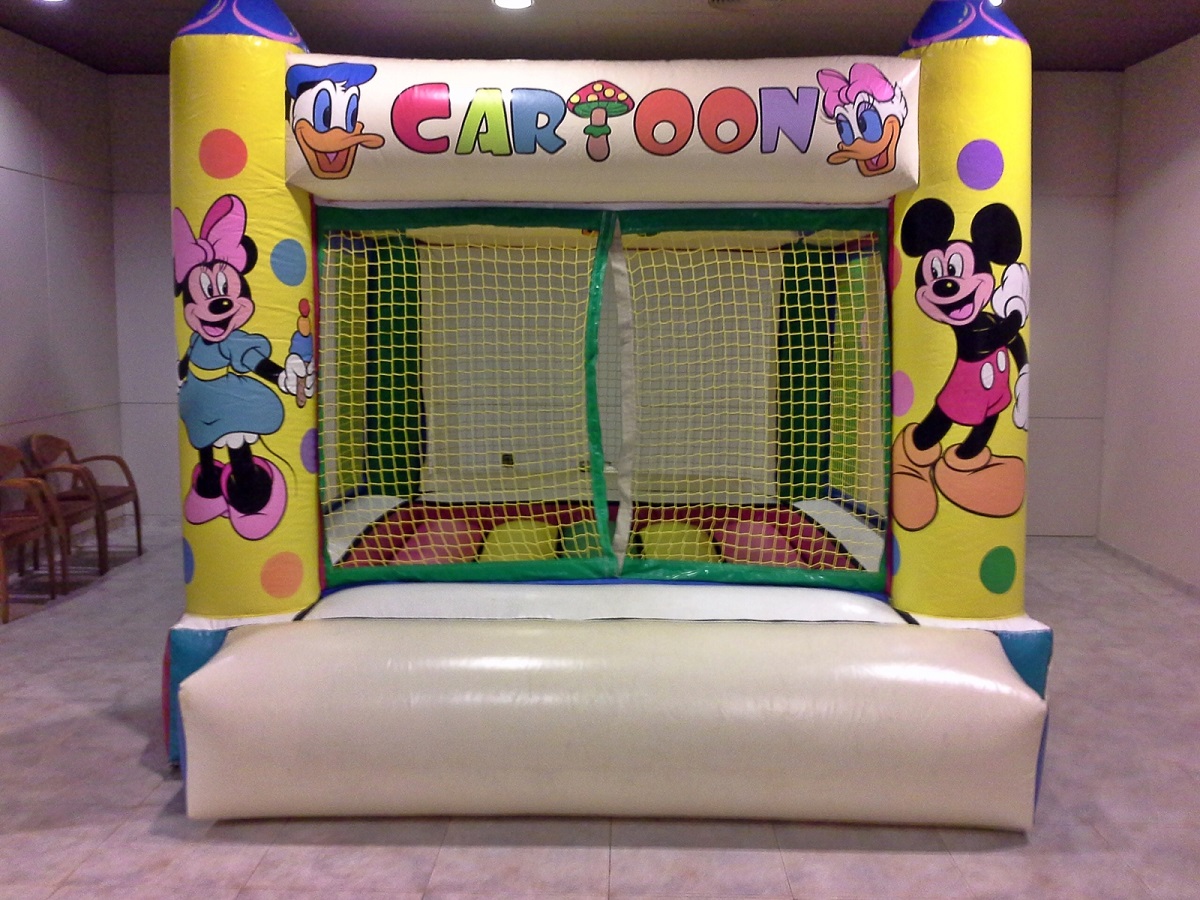 Alquiler de Hinchables 】 | www.fiestalea.com