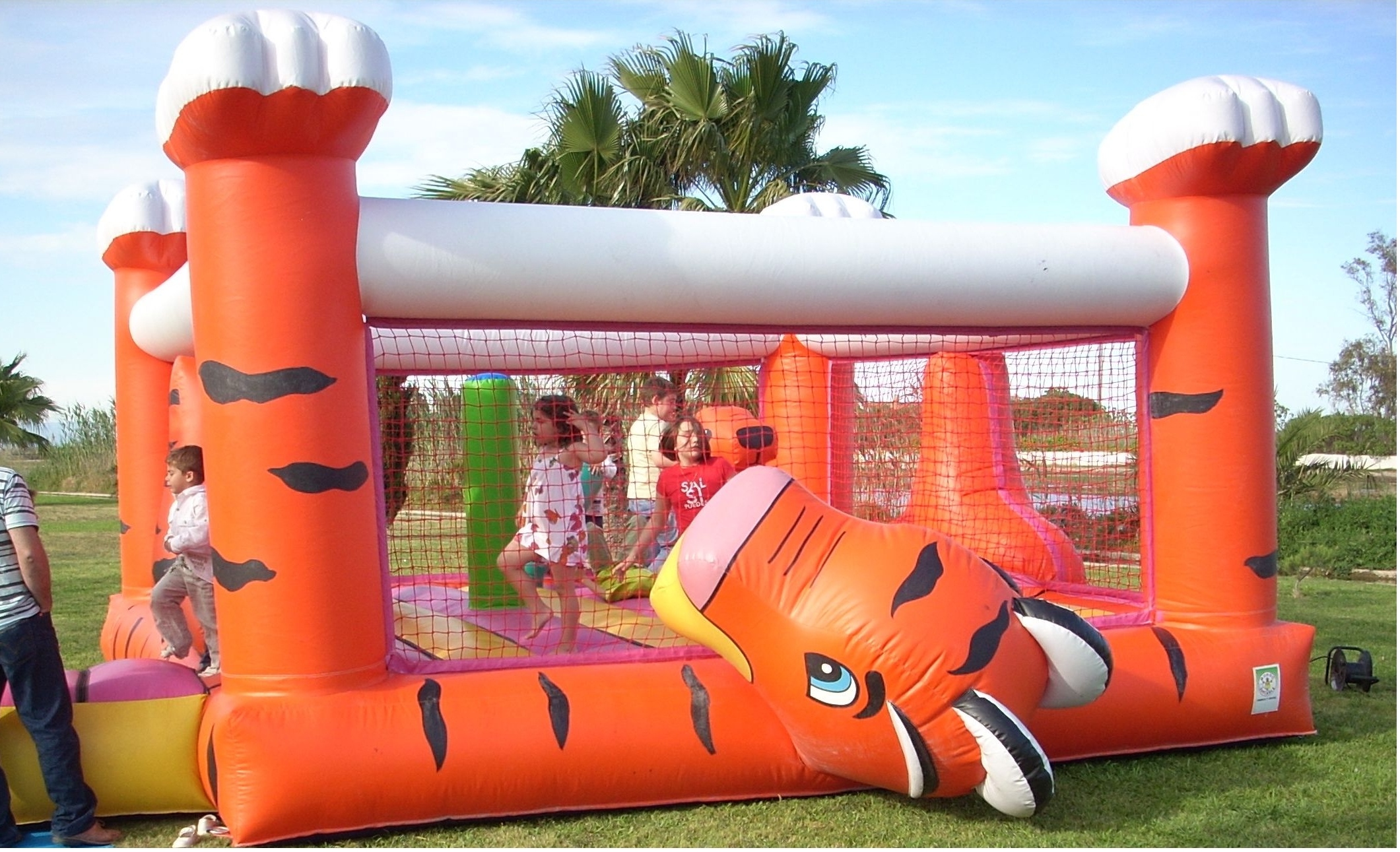 Hinchable Tigre | www.fiestalea.com